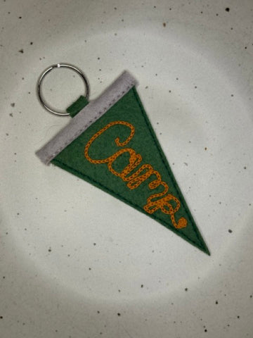 Pennant Keychains – Simpler Clothing Co.