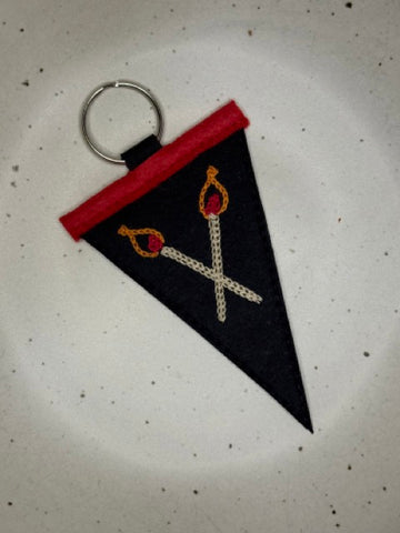 Pennant Keychains – Simpler Clothing Co.