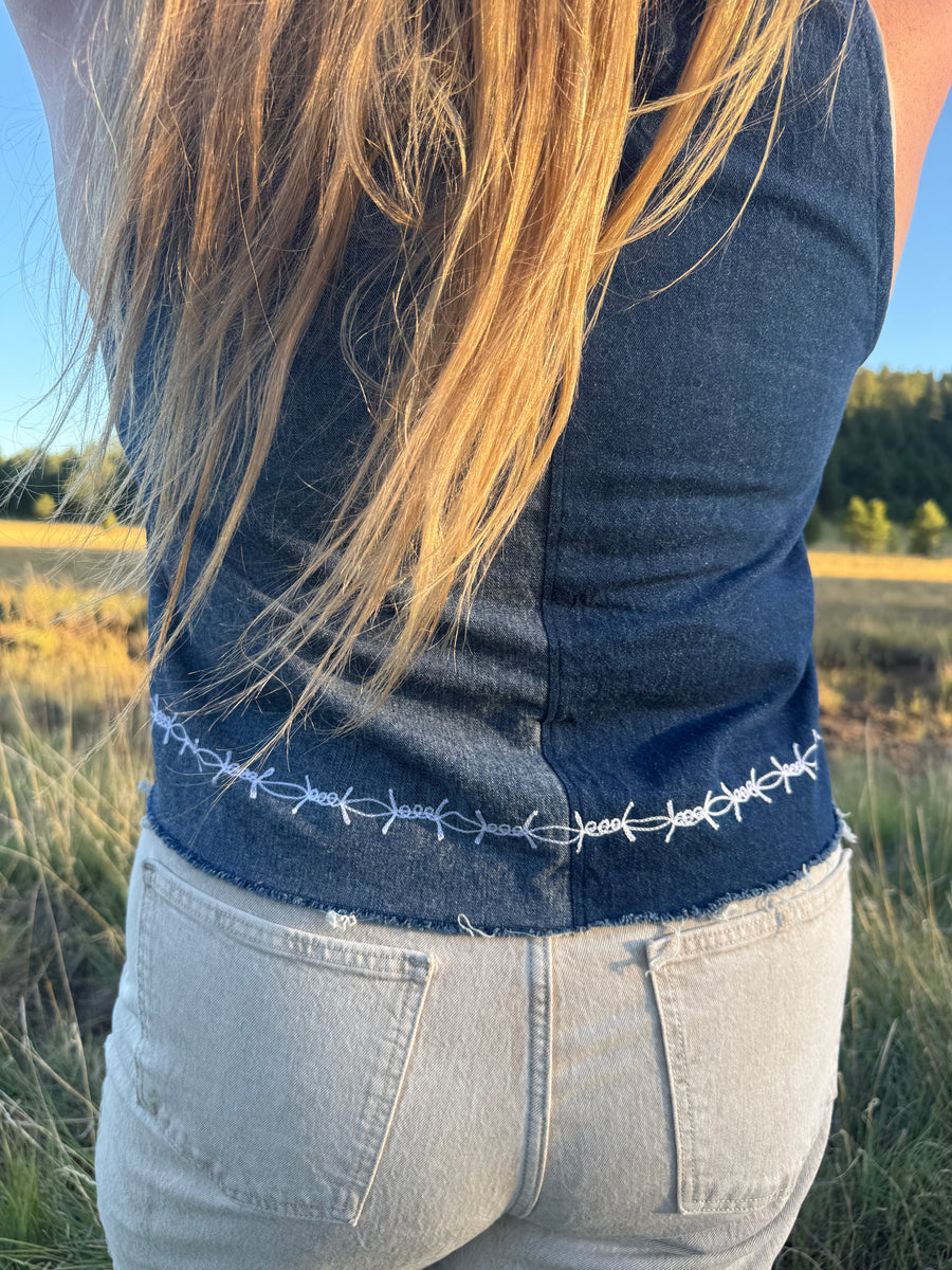 Barbed Wire Tank – Simpler Clothing Co.